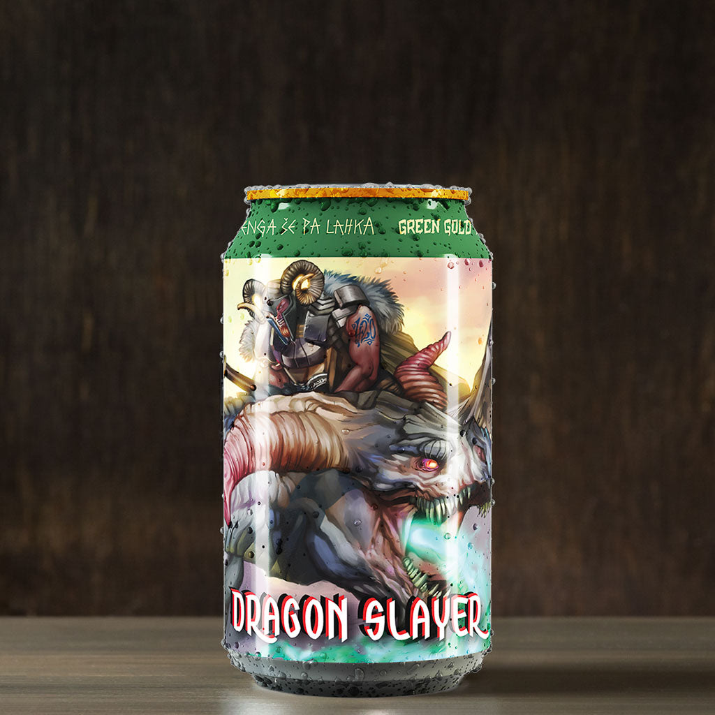 גרין גולד דראגון סלייר - Green Gold Dragon Slayer | Beer And Beyond