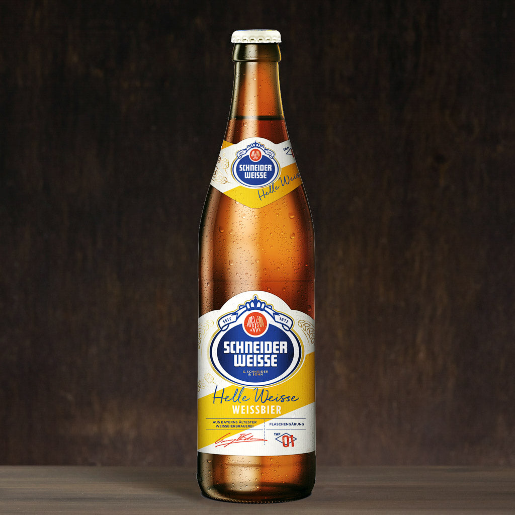 שניידר הלה ווייס - Schneider Helle Weisse Tap1 | Beer And Beyond