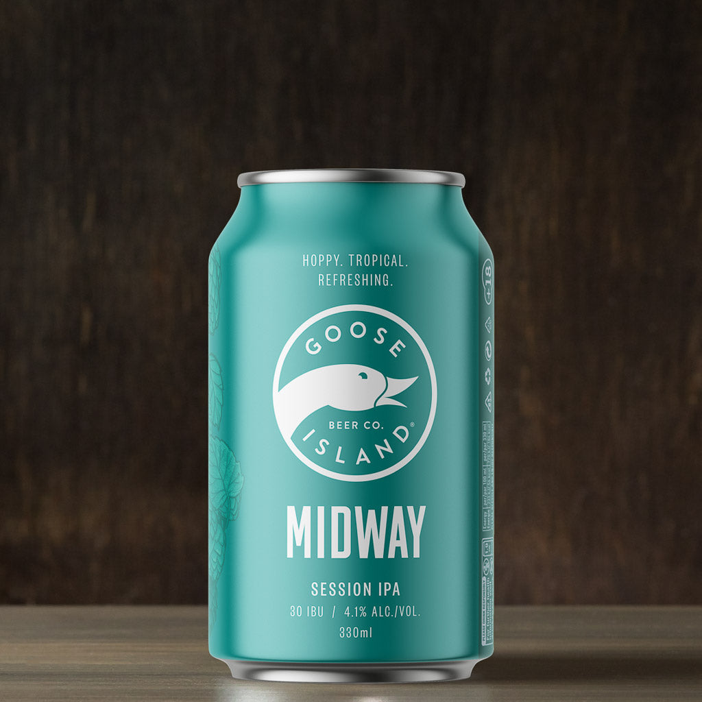 גוס איילנד מידוויי - Goose Island Midway | Beer And Beyond