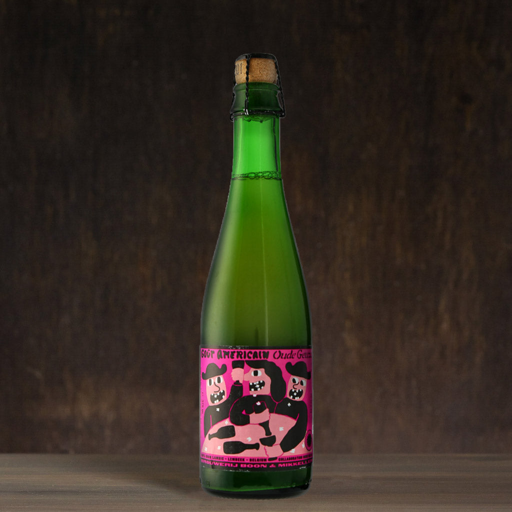 מיקלר/בון גוט אמריקיין - Mikkeller Vs Boon Oude Geuze Gout Americain ...