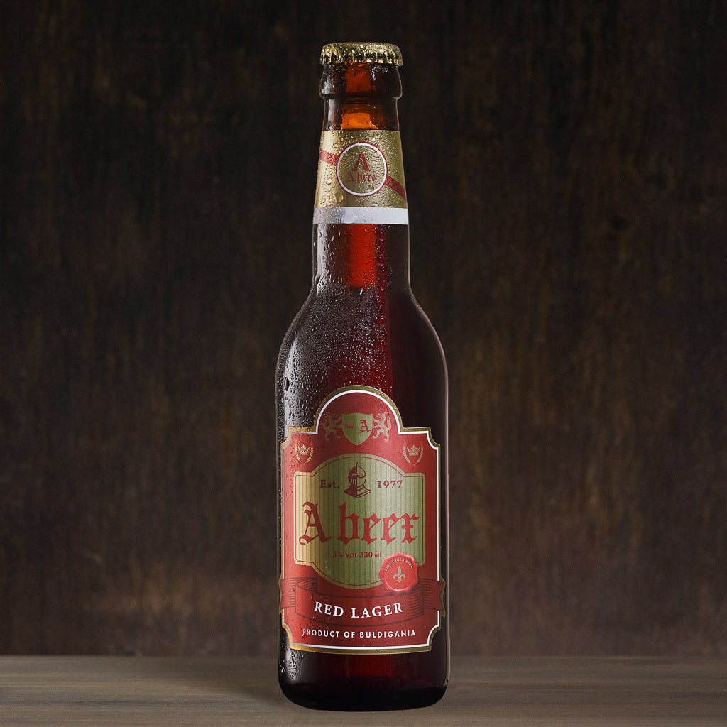 אביר לאגר אדמוני - A beer Red Lager | Beer And Beyond