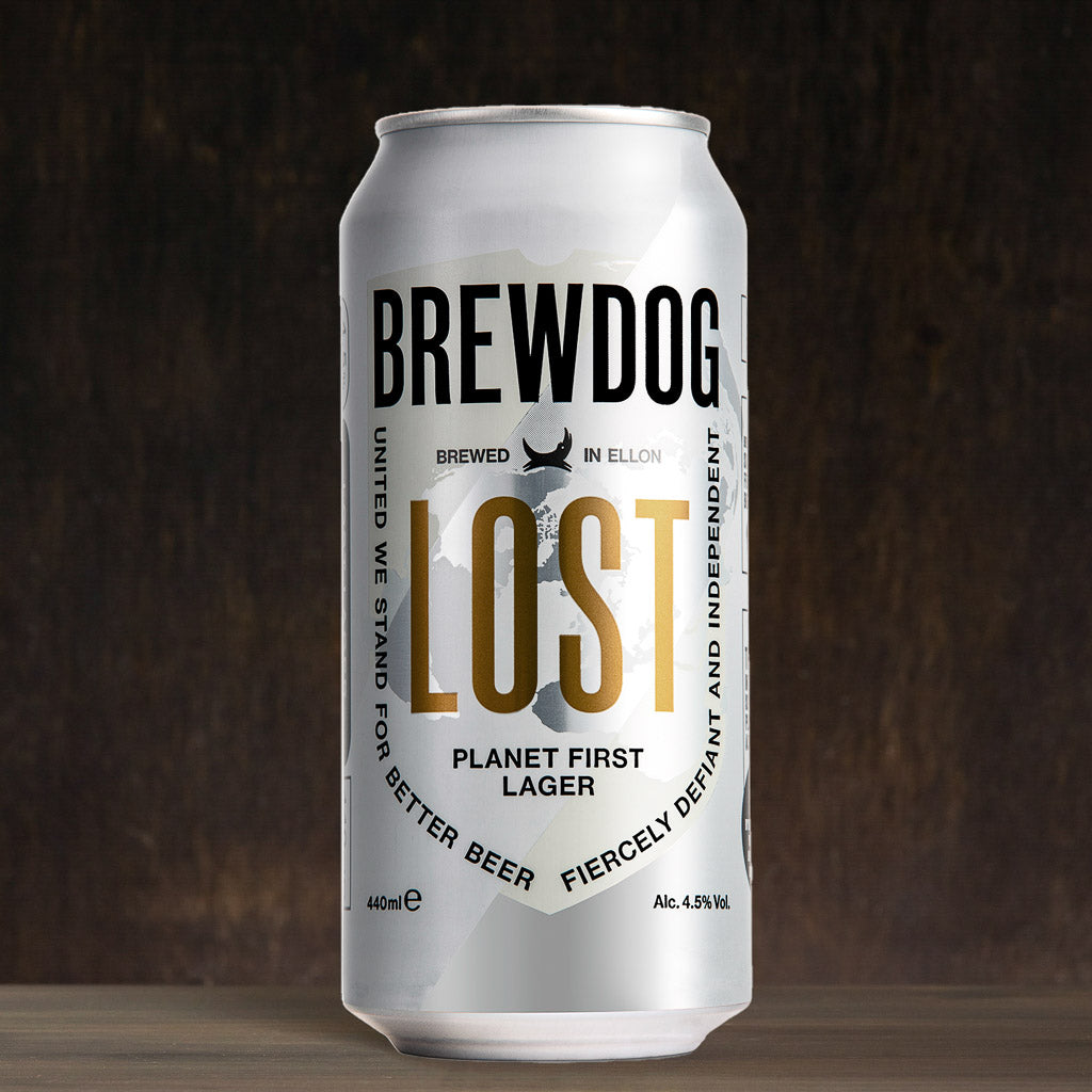 ברודוג לוסט לאגר - Brewdog Lost Lager | Beer And Beyond