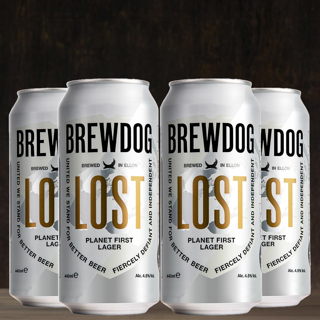 ברודוג לוסט לאגר - Brewdog Lost Lager | Beer And Beyond