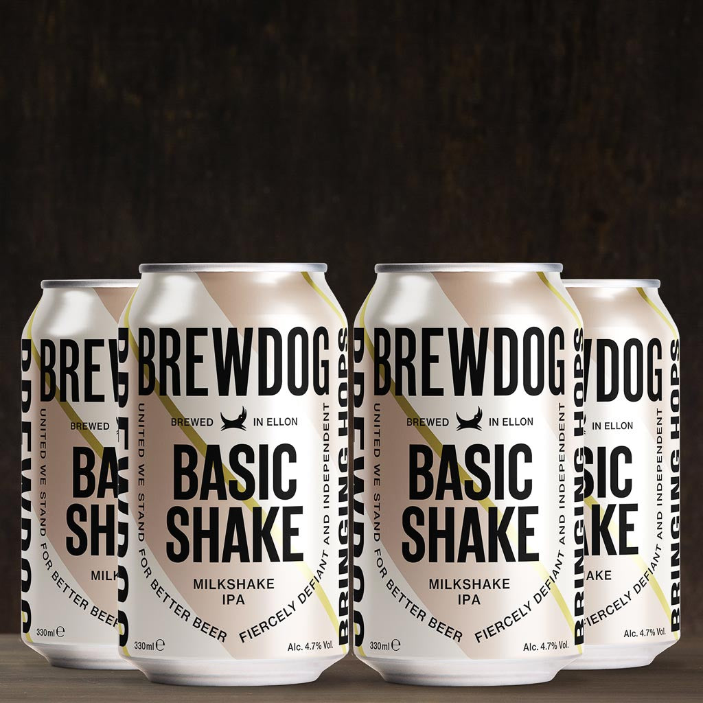 ברודוג בייסיק שייק - Brewdog Basic Shake | Beer And Beyond