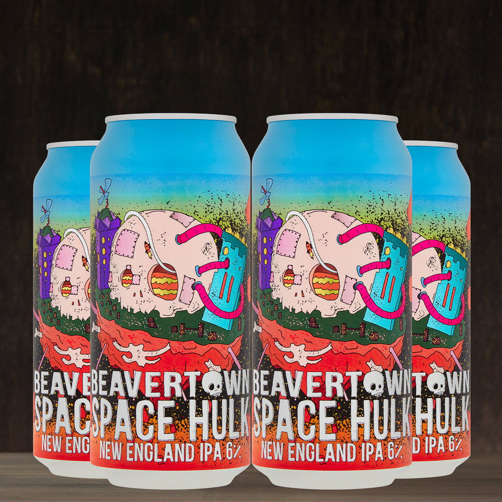 ביוורטאון ספייס הולק - Beavertown Space Hulk | Beer And Beyond