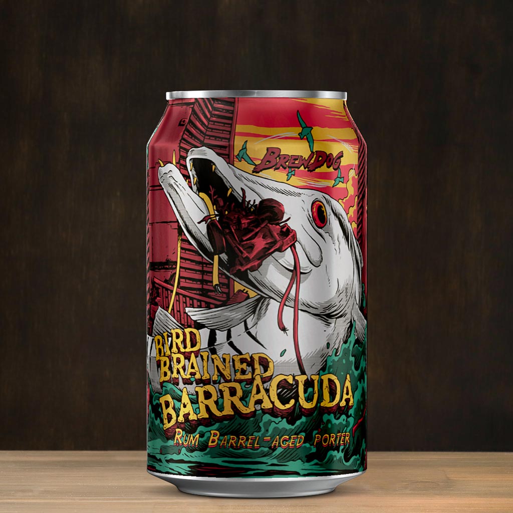 ברודוג בירד בריינד ברקודה - Brewdog Bird Brained Barracuda | Beer And ...