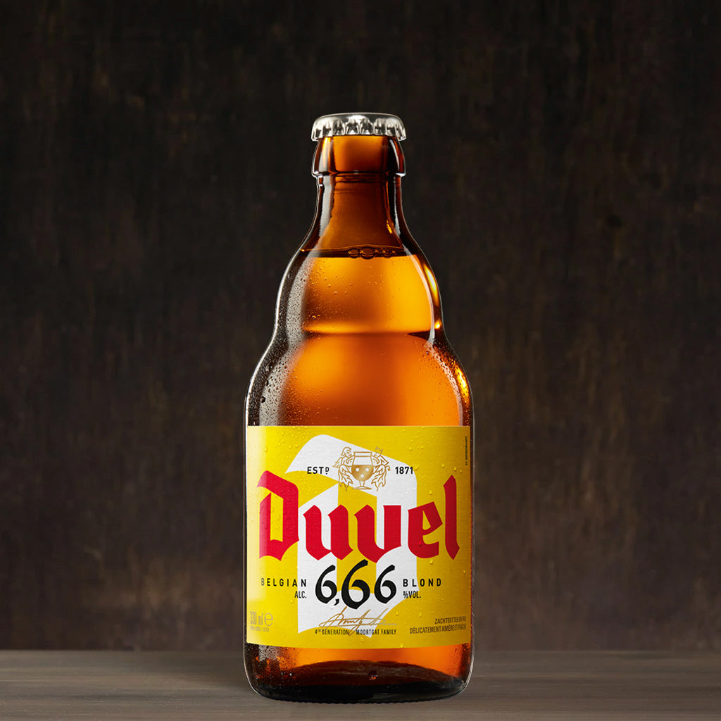 דובל 666 - Duvel 6.66% | Beer And Beyond