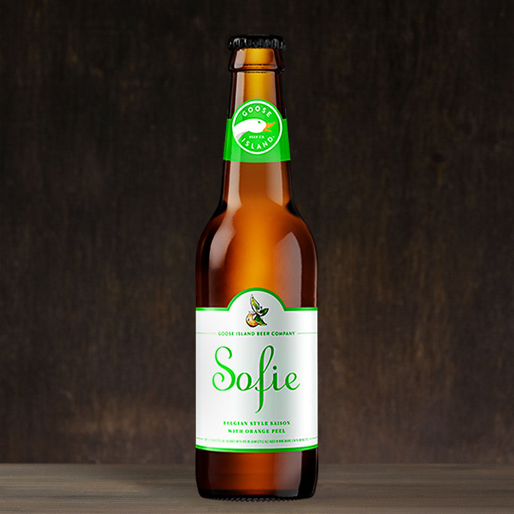 גוס איילנד סופי - Goose Island Sofie | Beer And Beyond