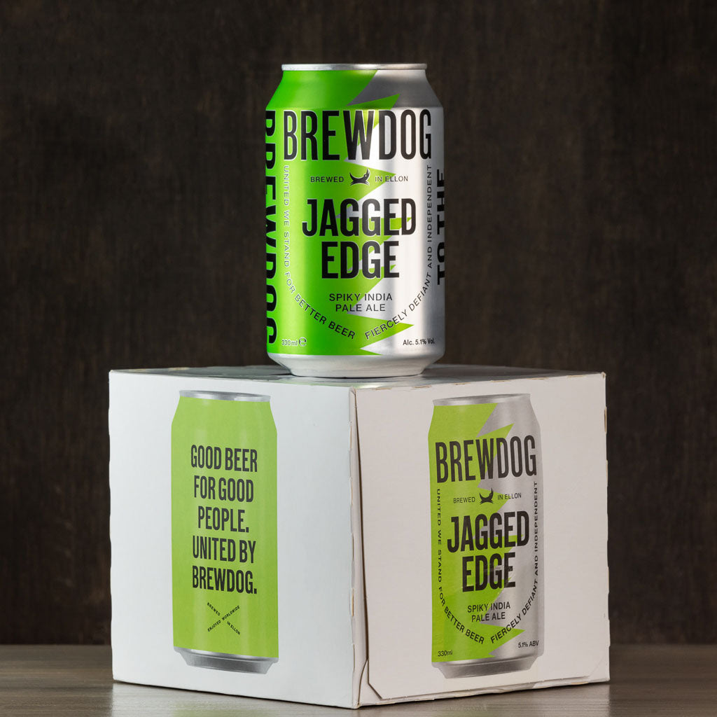 ברודוג ג'אגד אדג' - Brewdog Jagged Edge | Beer And Beyond
