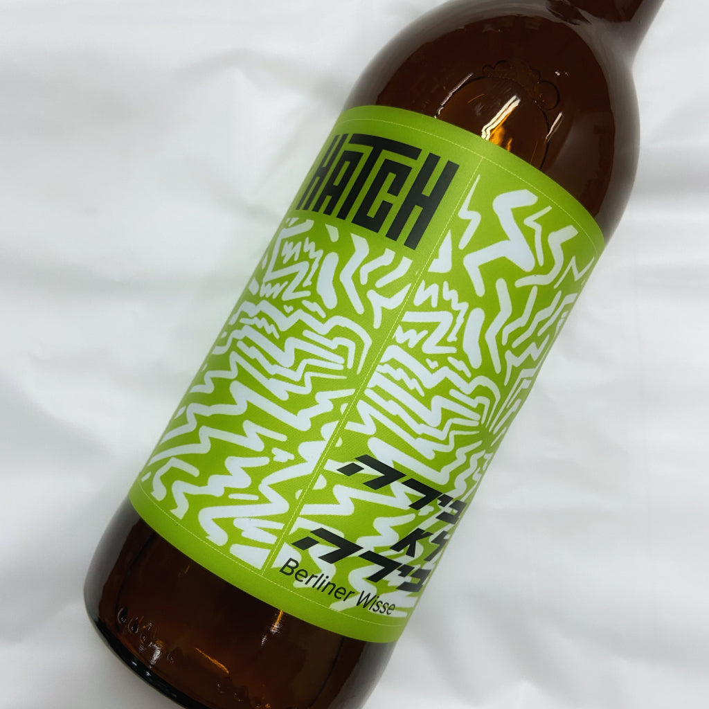 האטצ' בירה לא בירה ברלינר וייס - Hatch Beera Lo Beera Berliner Weisse ...