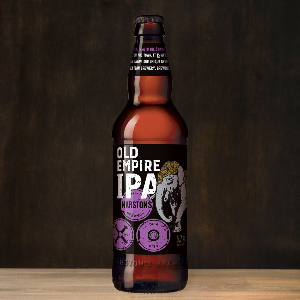 מארסטונס אולד אמפייר - Marston's Old Empire IPA | Beer And Beyond