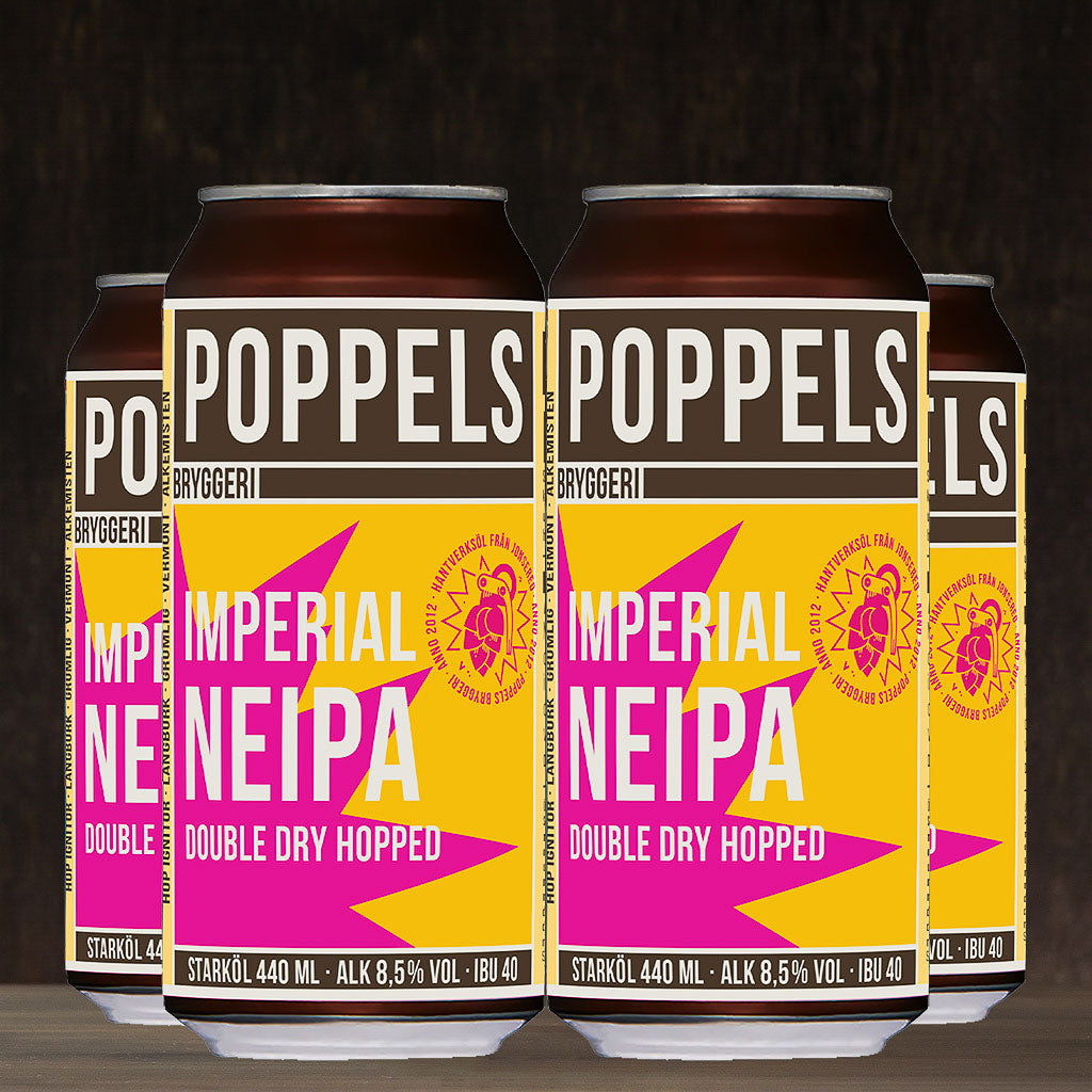 פופלס אימפריאל NEIPA - Poppels Imperial NEIPA | Beer And Beyond
