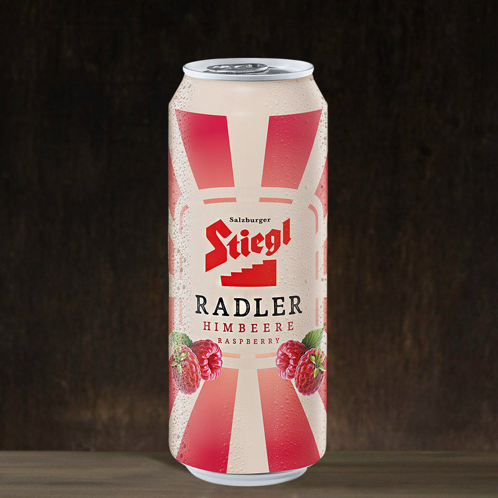 שטיגל רדלר פטל - Stiegl Radler Raspberry Himbeere | Beer And Beyond