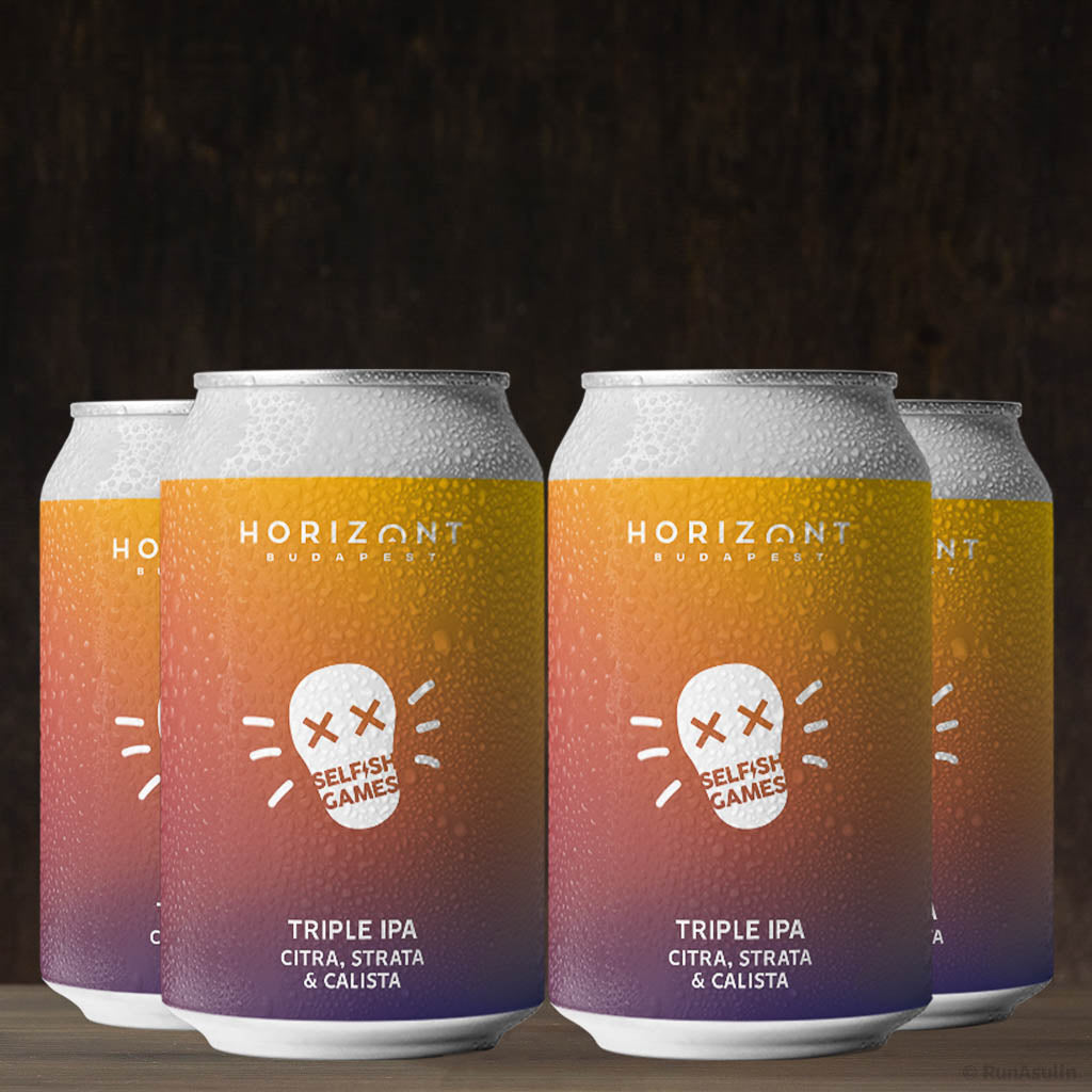 הוריזונט טריפל IPA - Horizont Triple IPA | Beer And Beyond