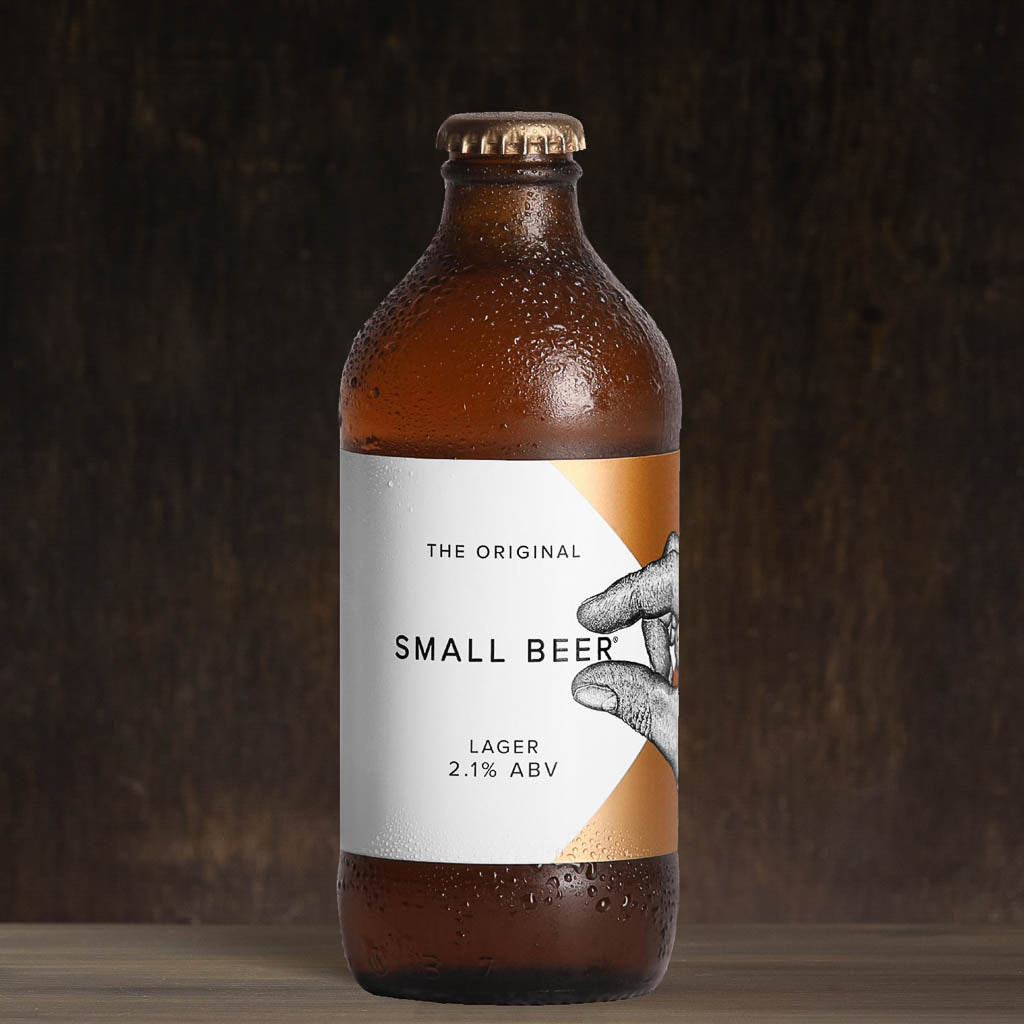 סמול ביר לאגר - Small Beer Lager | Beer And Beyond