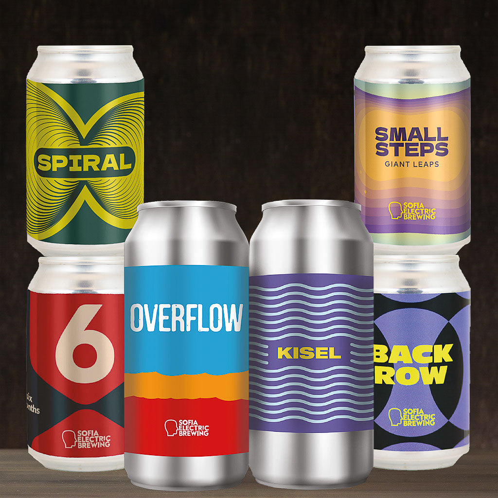 כל הבירות של מבשלת סופיה אלקטריק - Sofia Electric | Beer And Beyond