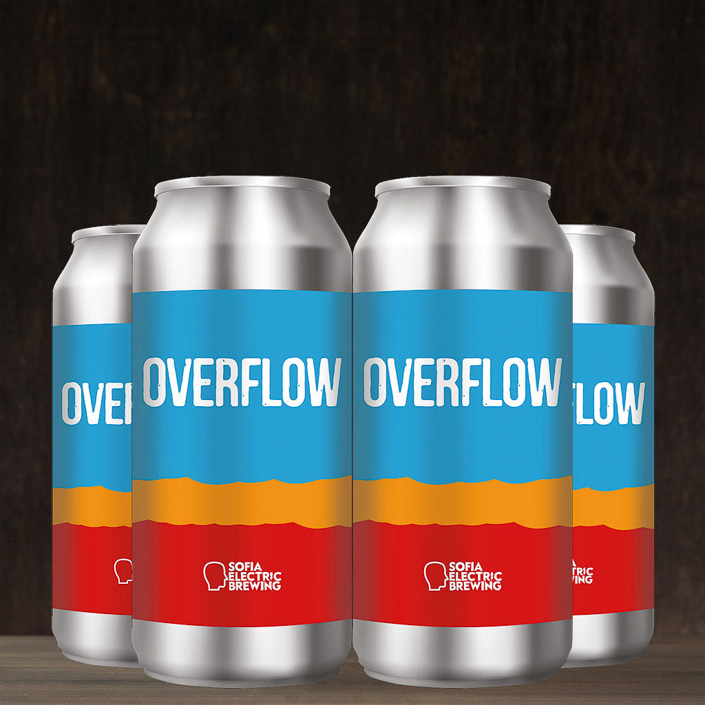 סופיה אלקטריק אוברפלו - Sofia Electric Overflow | Beer And Beyond