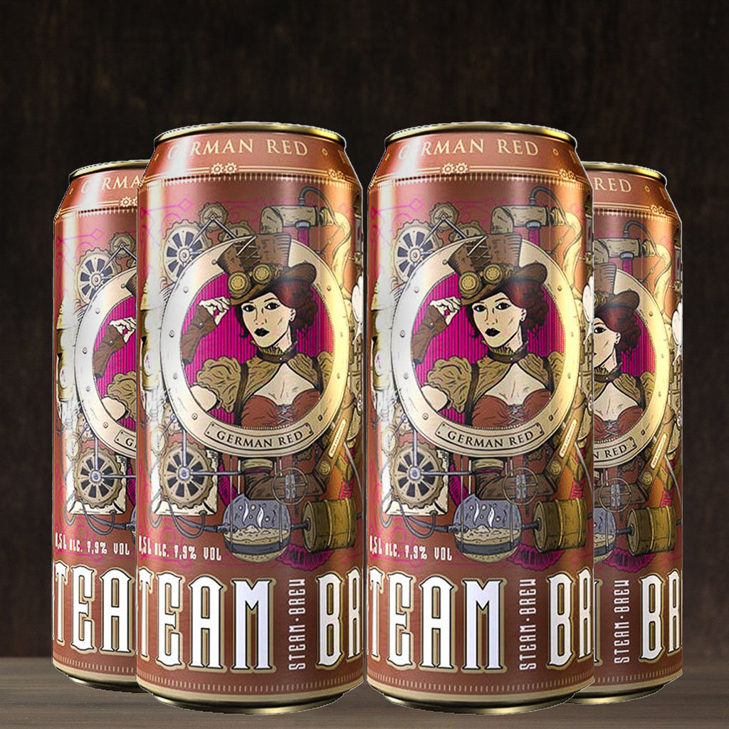 סטים ברו ג'רמן רד - Steam Brew German Red | Beer And Beyond