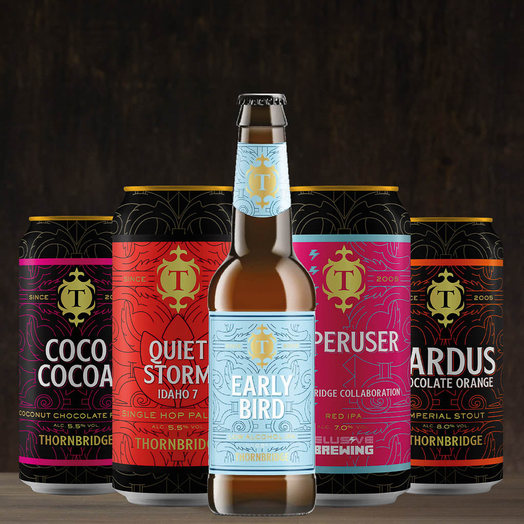 חמישיית בירות של Thornbridge | Beer And Beyond