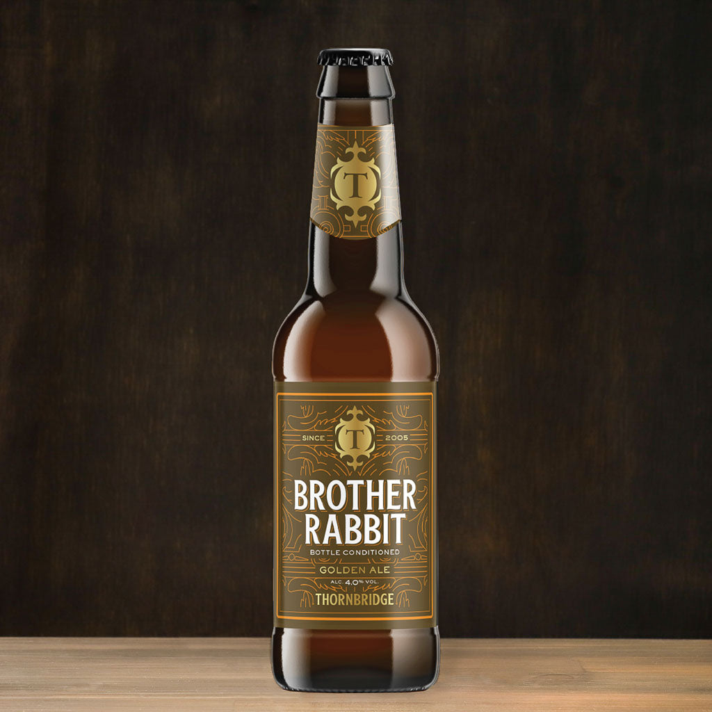 תורנברידג' בראדר ראביט - Thornbridge Brother Rabbit | Beer And Beyond