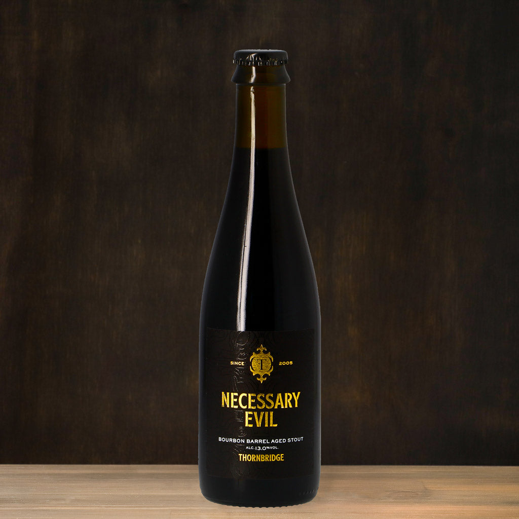 תורנברידג' נססרי איוול ברבן - Thornbridge Necessary Evil Bourbon | Beer ...