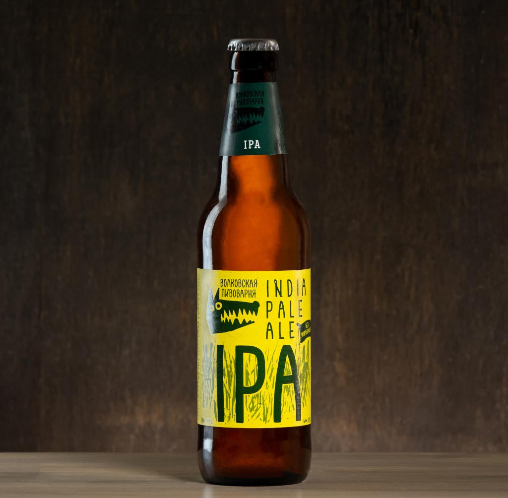 וולף IPA - Wolf IPA | Beer And Beyond