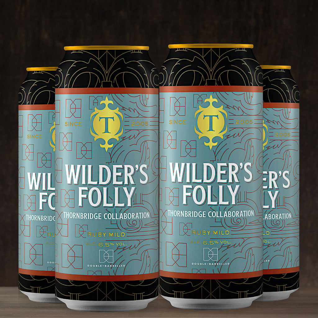 תורנברידג' וויילדרס פולי - Thornbridge Wilder's Folly | Beer And Beyond