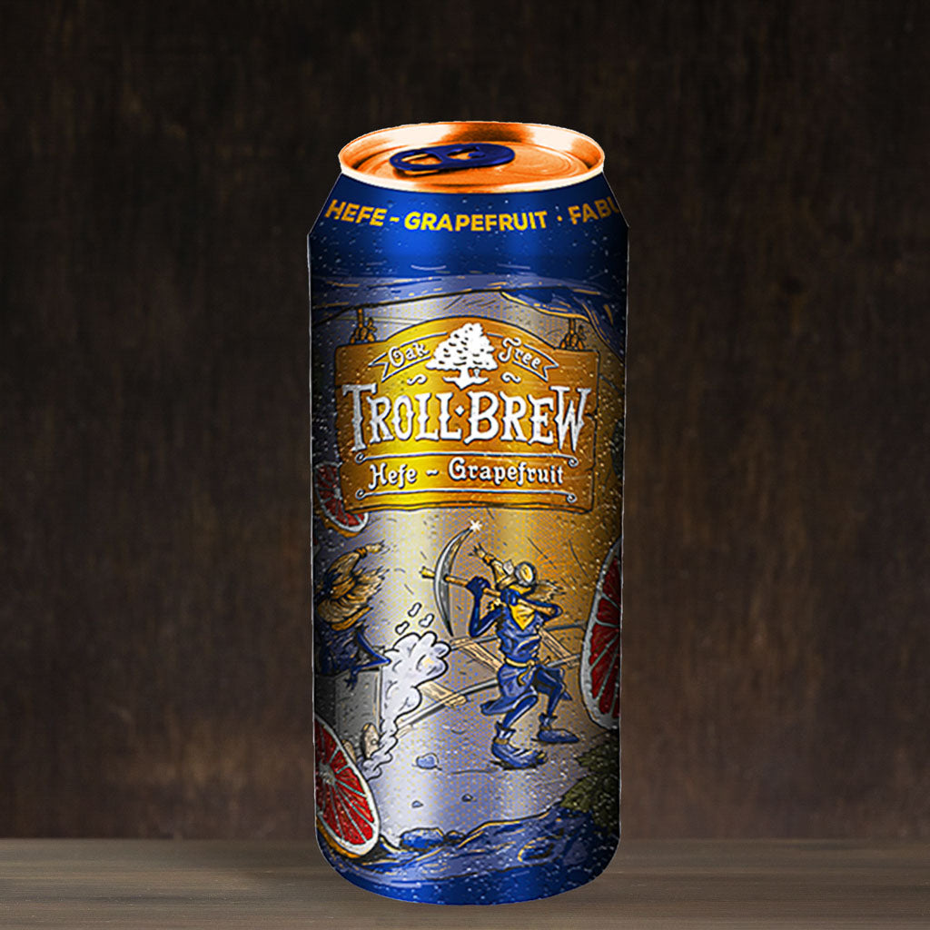 טרול ברו רדלר חיטה אשכולית - Troll Brew Hefe Grapefruit Radler | Beer ...