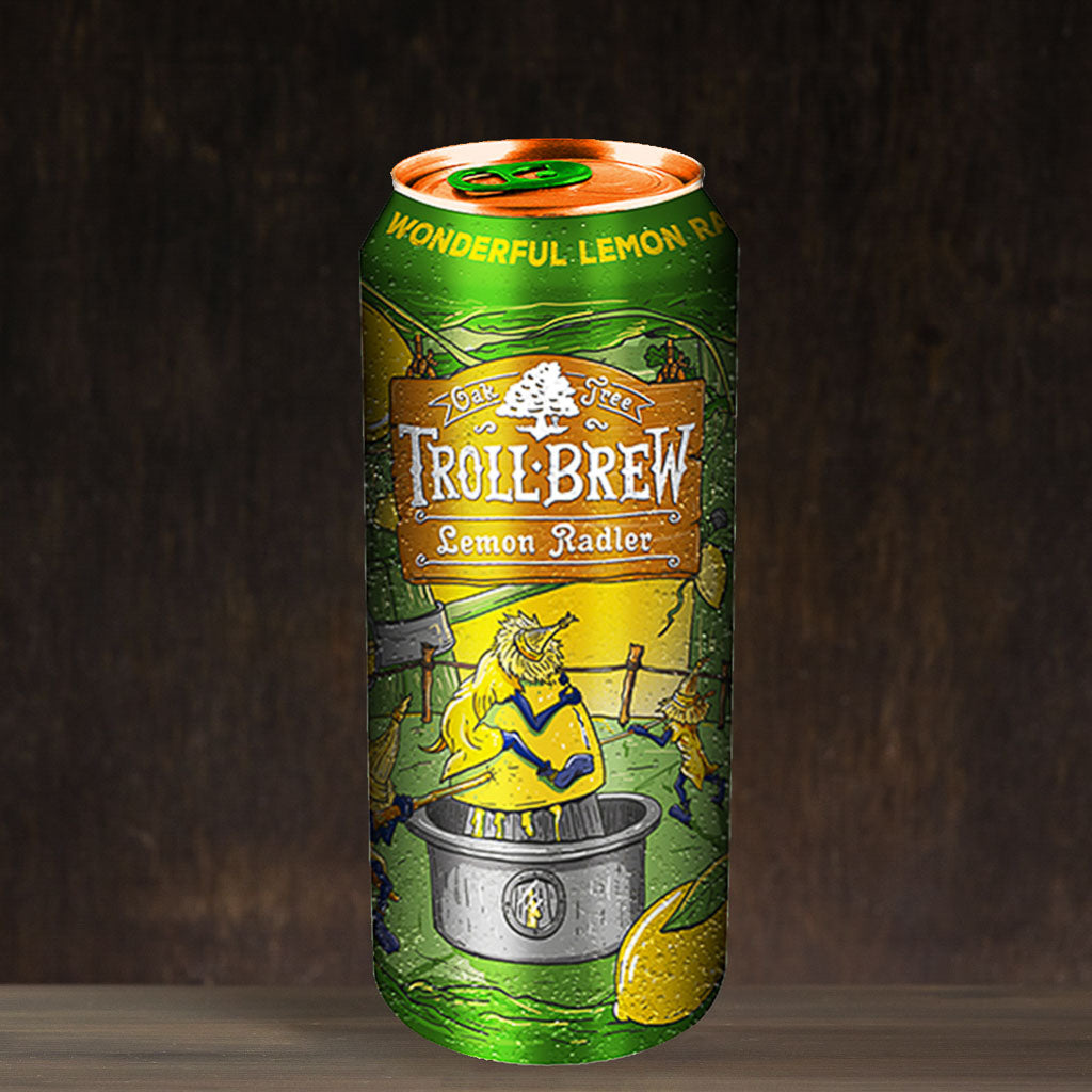 טרול ברו רדלר לימון - Troll Brew Lemon Radler | Beer And Beyond