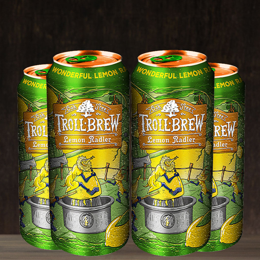 טרול ברו רדלר לימון - Troll Brew Lemon Radler | Beer And Beyond
